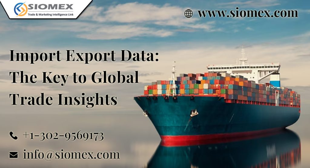 What are the current trends in international trade in 2023 - Siomex