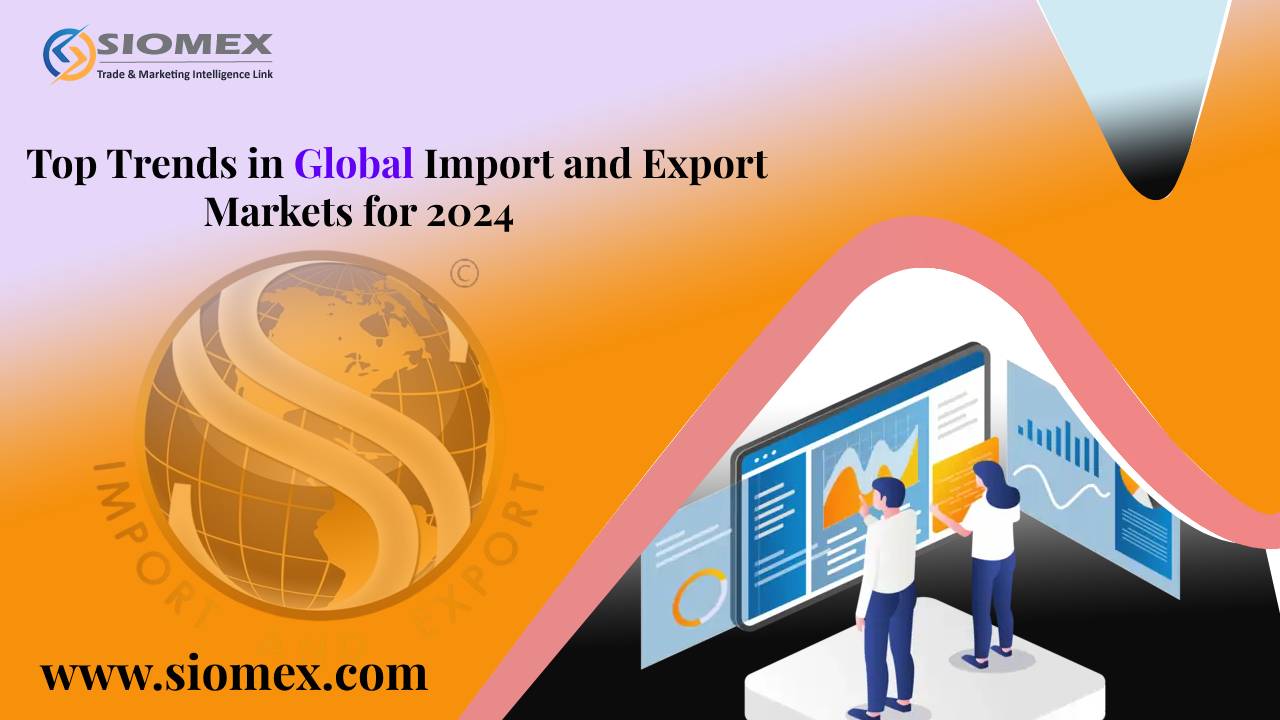 Top Trends in Global Import and Export Markets for 2024